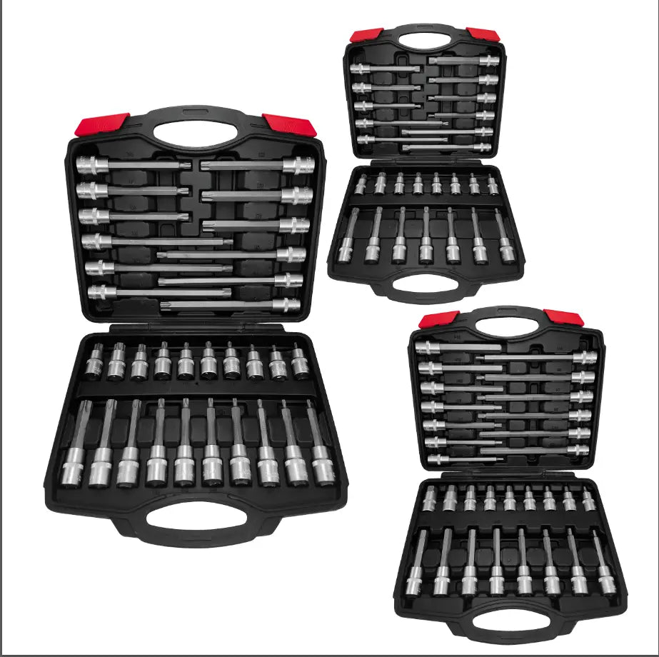 Prime Tools Torx socket set | Hexagon socket bit set